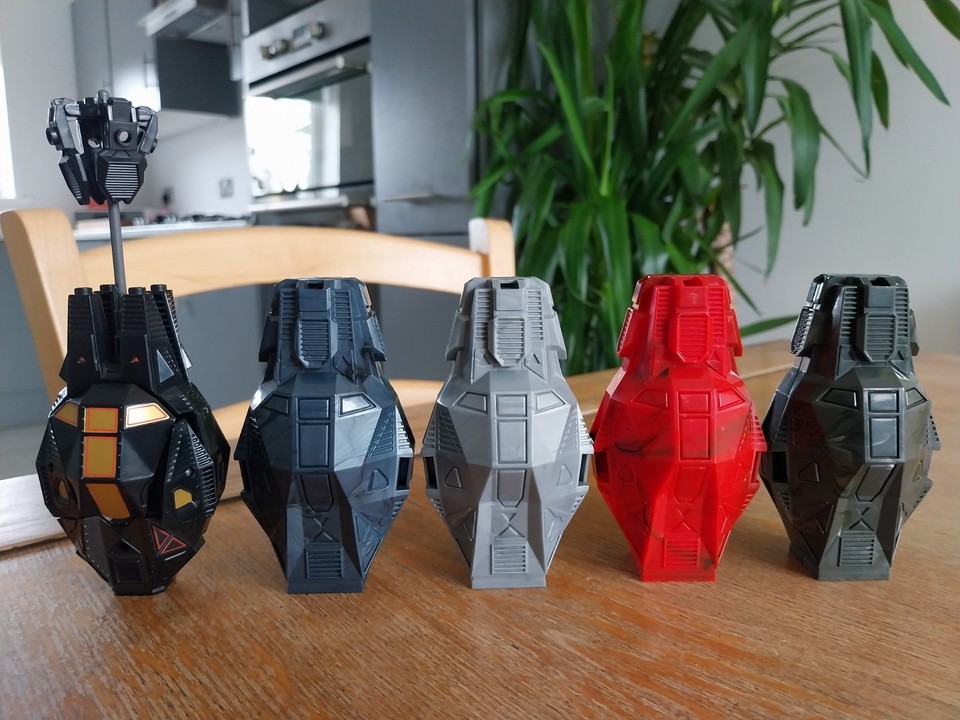 Halo Mega Bloks ODST Drop Pods | eBay UK