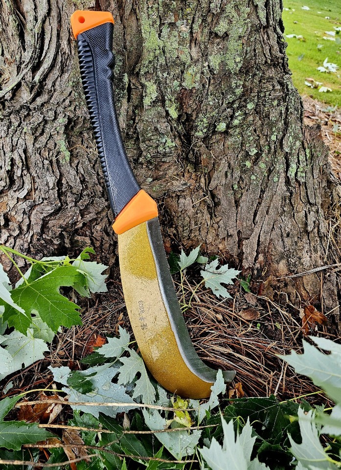 Billhook Machete 20 Inch Heavy Duty | eBay
