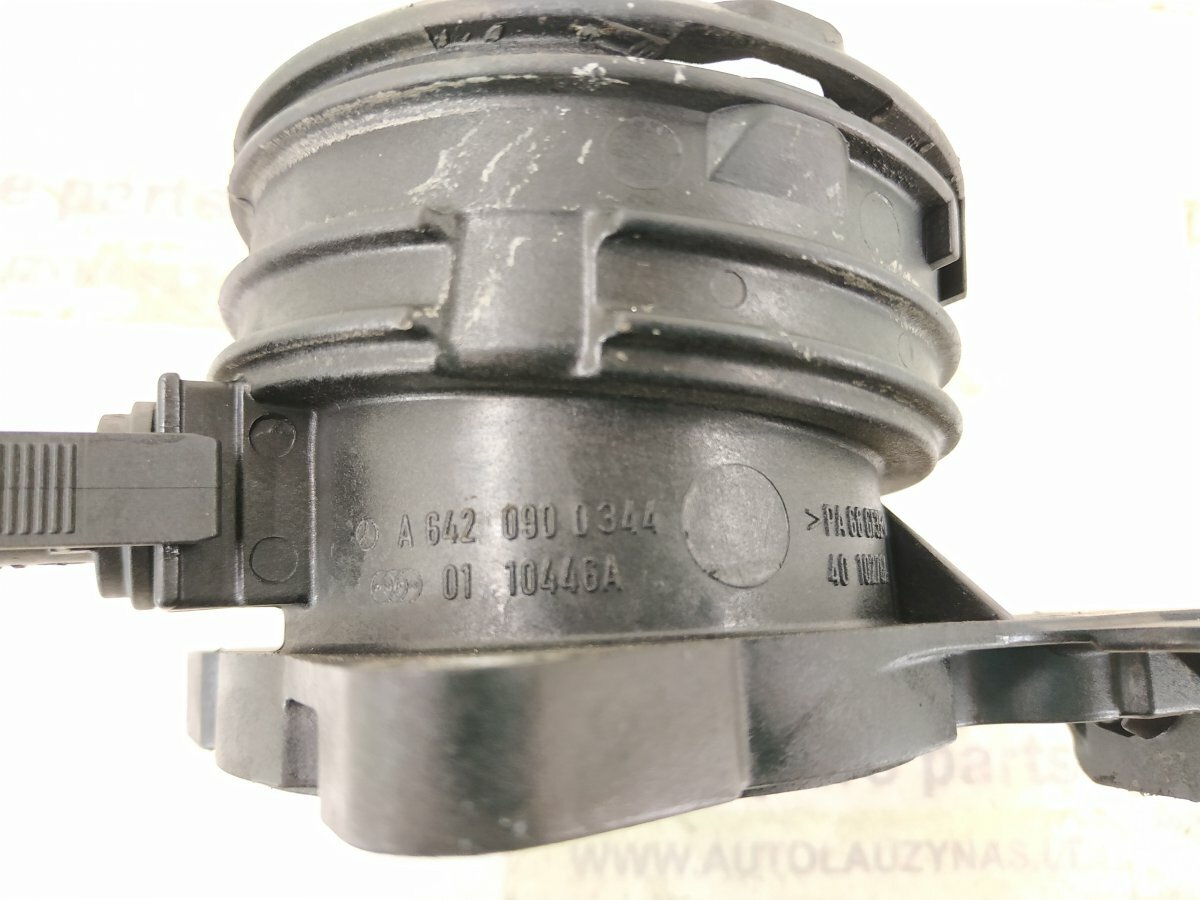 MERCEDES-BENZ S-CLASS W221 AIR INTAKE RESONATOR BOX PIPE A 6420900344 ...