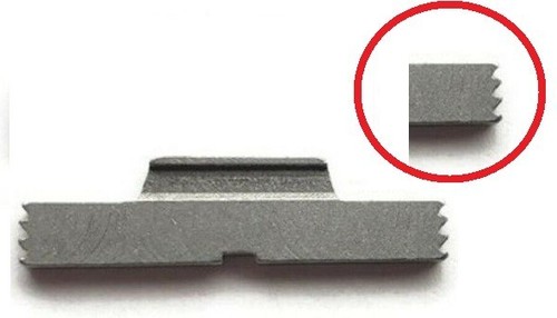 Extended Slide Lock Lever For Glock 17 19 20 21 23 Gen1 to Gen4 (202 ...