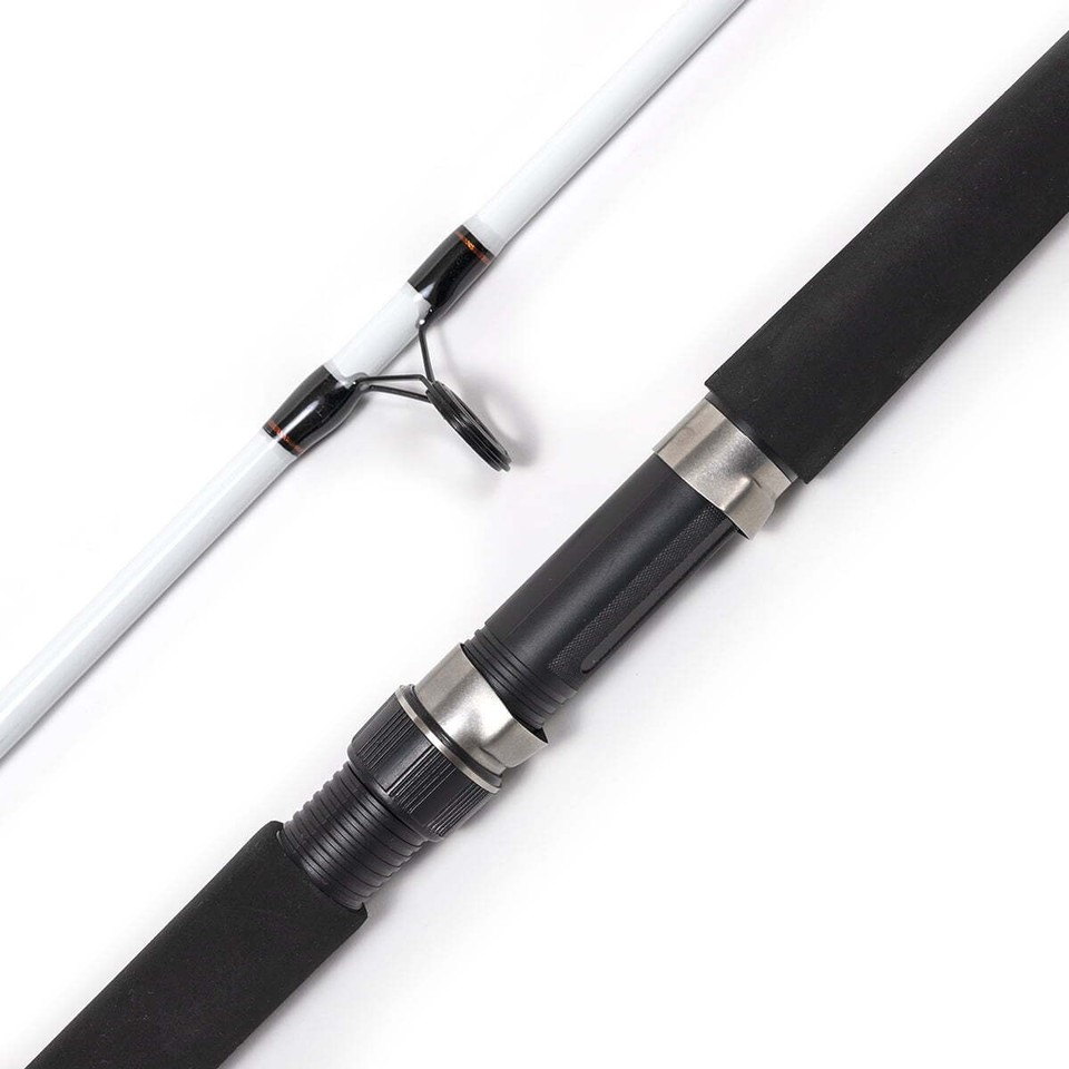 Coastal Tuff Spin N' Surf 8' Saltwater Fishing Rod,Father's Day | eBay