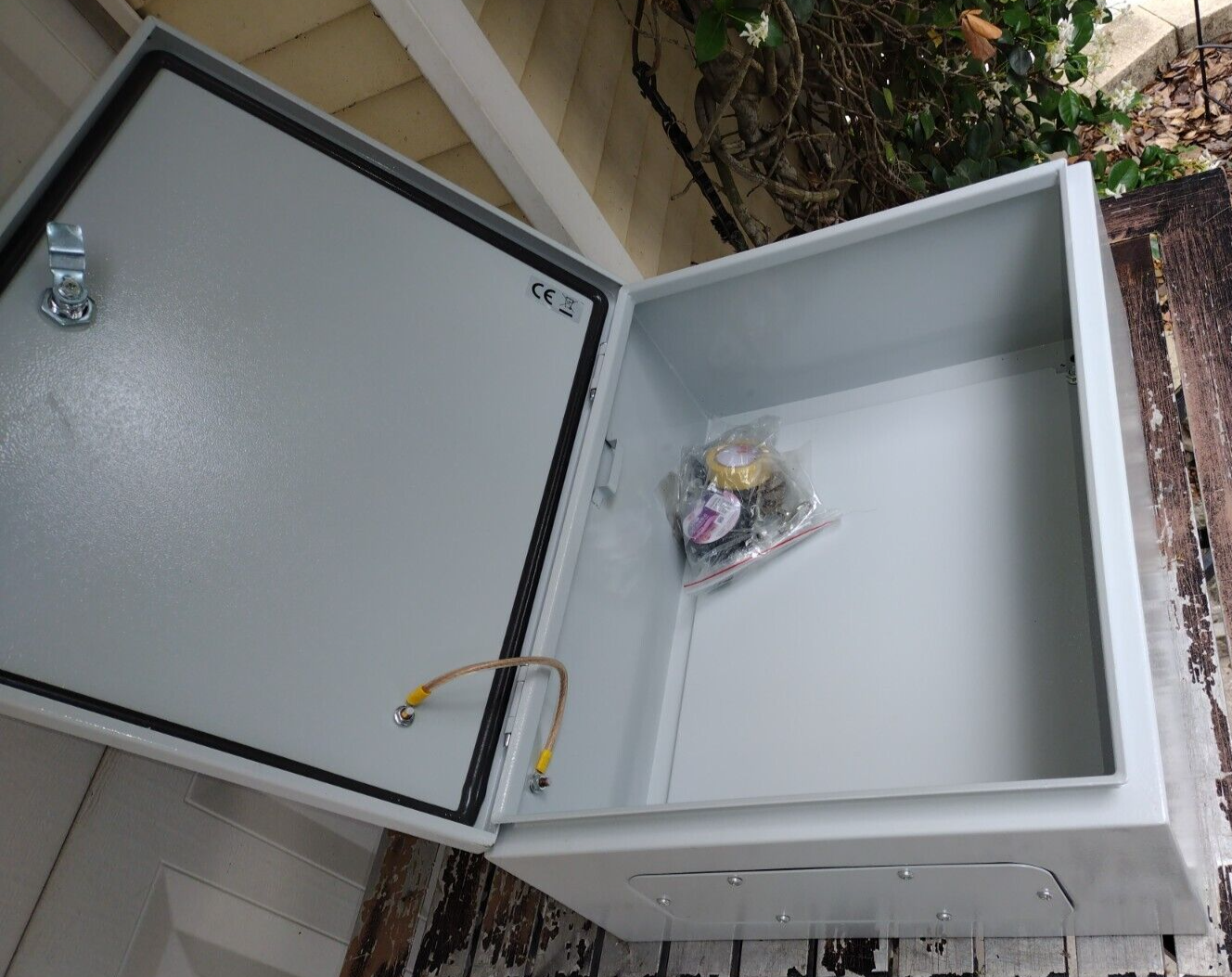 Kinchoix Outdoor Electrical Box 20 x 16 x 8'' NEMA 4X Enclosure ...