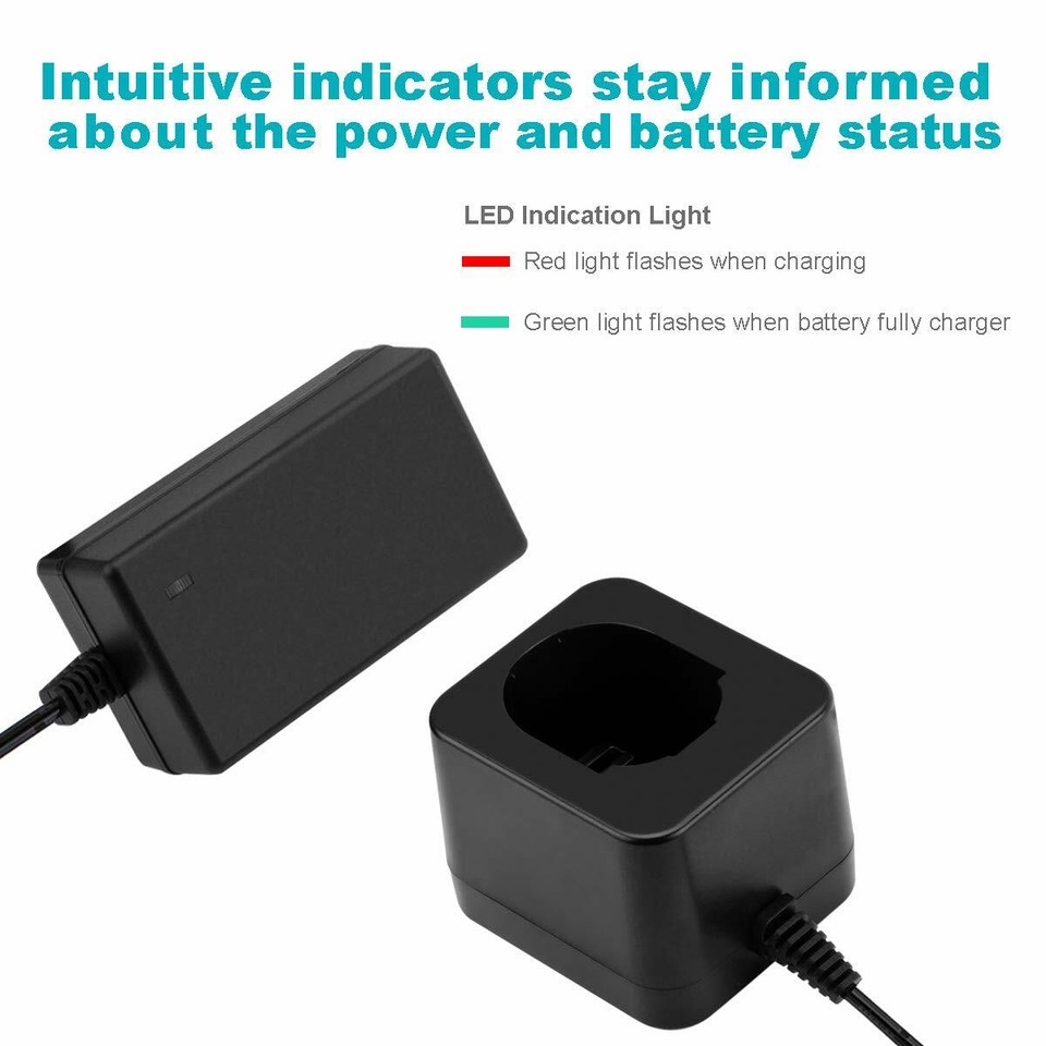 For Black and Decker PS120 PS130 PS140 Ni-MH/Ni-Cd 7.2V-18V Battery ...