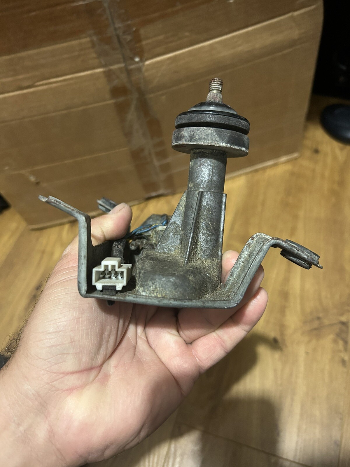 Nissan S14 Oem Rear window Windshield Wiper Motor 200SX 240SX Silvia ...