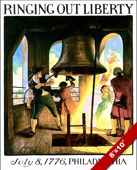 Liberty Bell Painting