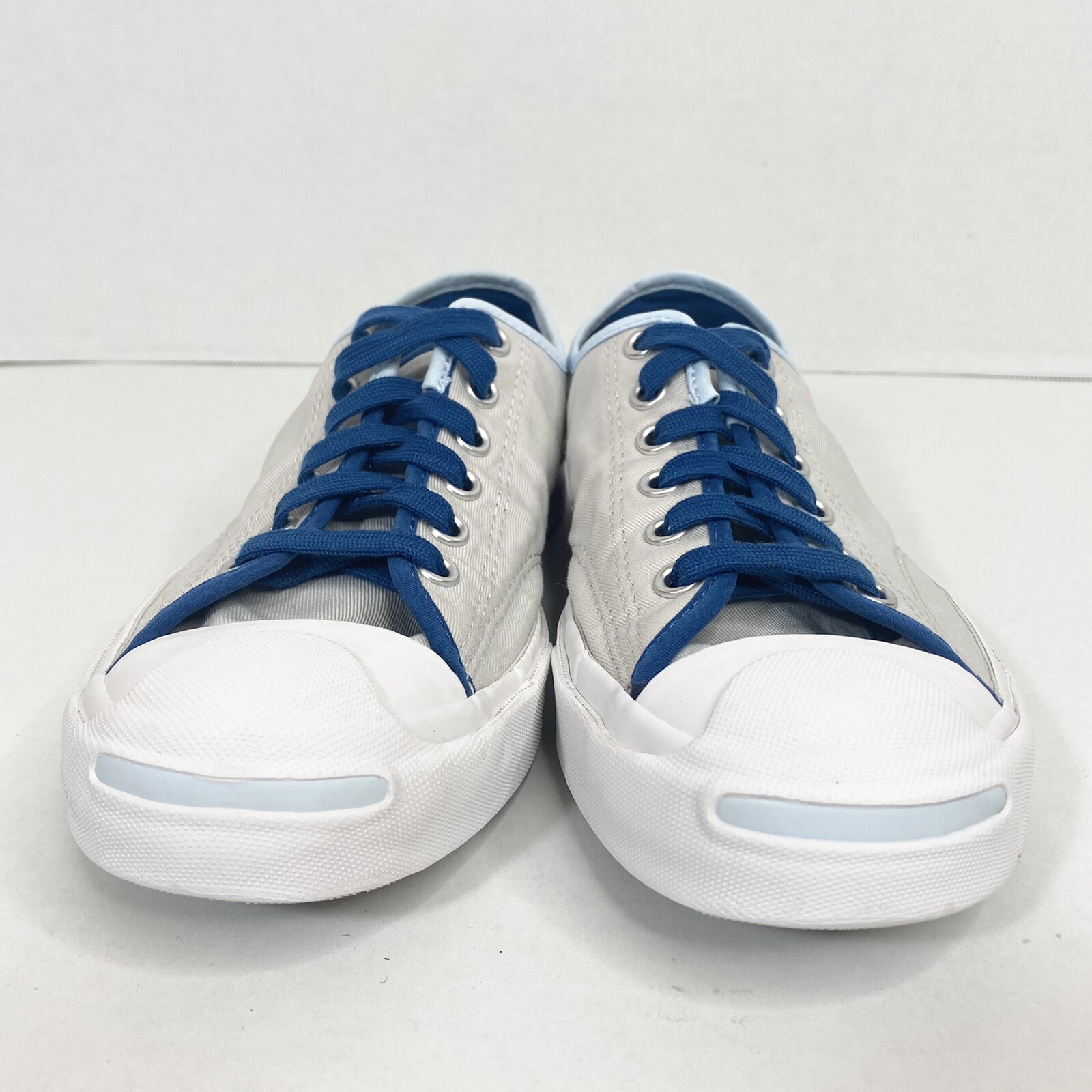 Converse Jack Purcell Gray Blue Golf Sneakers Unisex … - Gem