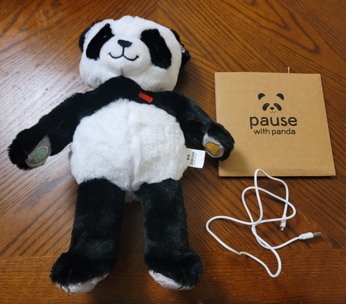 Ends 6/23 11AM PST! Pause with Panda Emotional support stuffed animal ...
