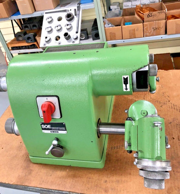 Grinding - Deckel Grinder