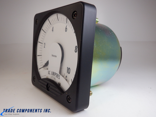WESCHLER INSTRUMENTS KX-241 AC AMPERES METER 0-10AC AMPERES | eBay