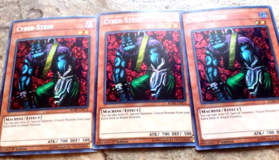 1x Cyber Stein Secret Rare BLHR Yugioh Mint 1srt Ed | eBay