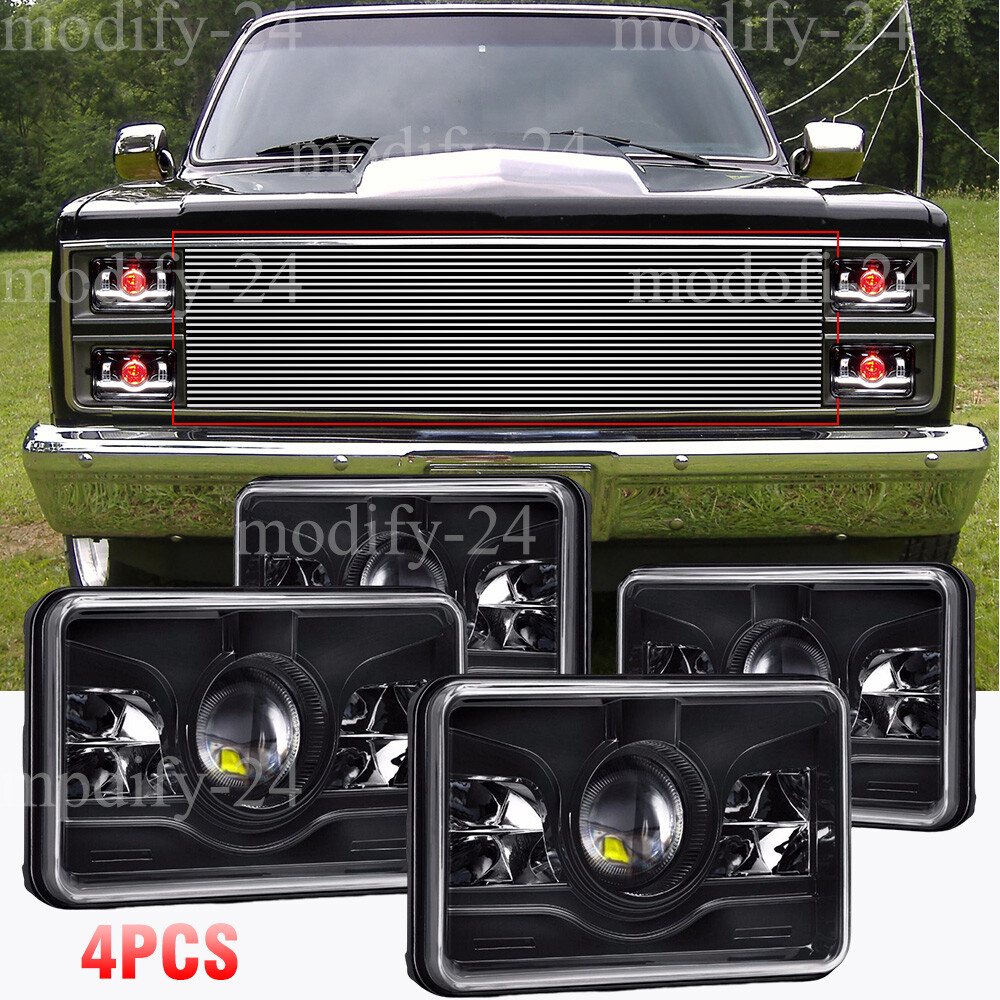 Demon Eyes Headlights Truck Mazda BT 50 UP 2011 2015 With