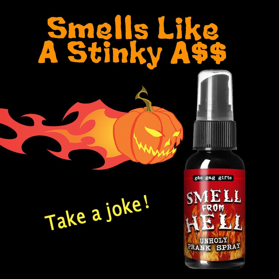 Liquid Fart Spray Can Stink Bomb Ass-Smelly Stinky Gas Joke Crap Gag ...