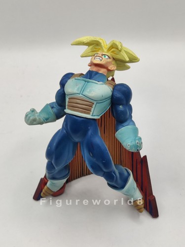 Beautiful SSJ Trunks in Saiyan Armor Dragon Ball Z Megahouse Jp Figure ...