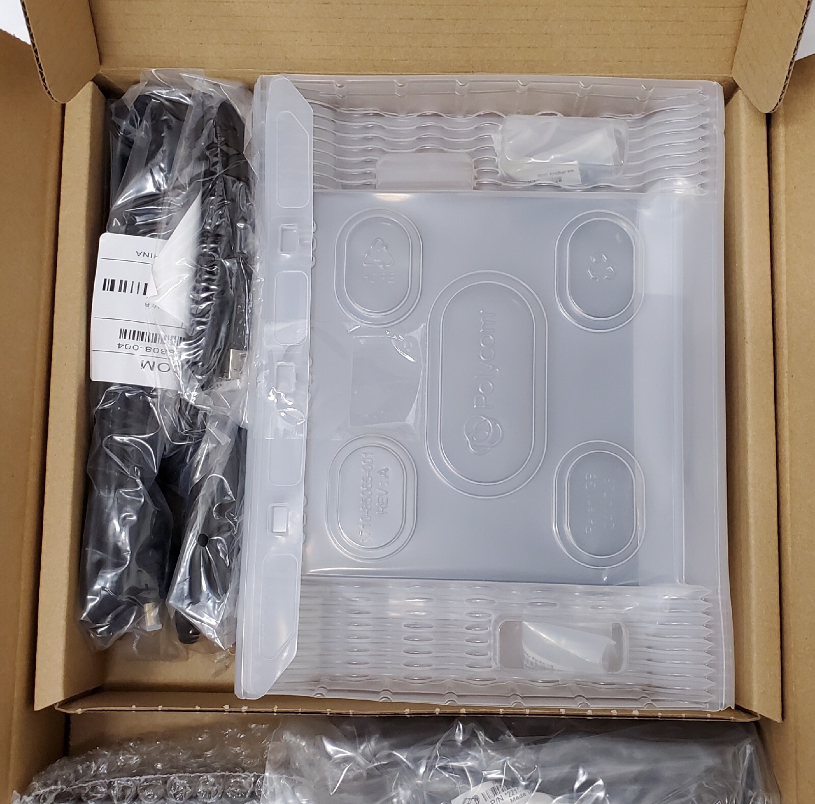 Polycom Pano Wireless Presentation System 4K UHD Sharing Device 7200 ...