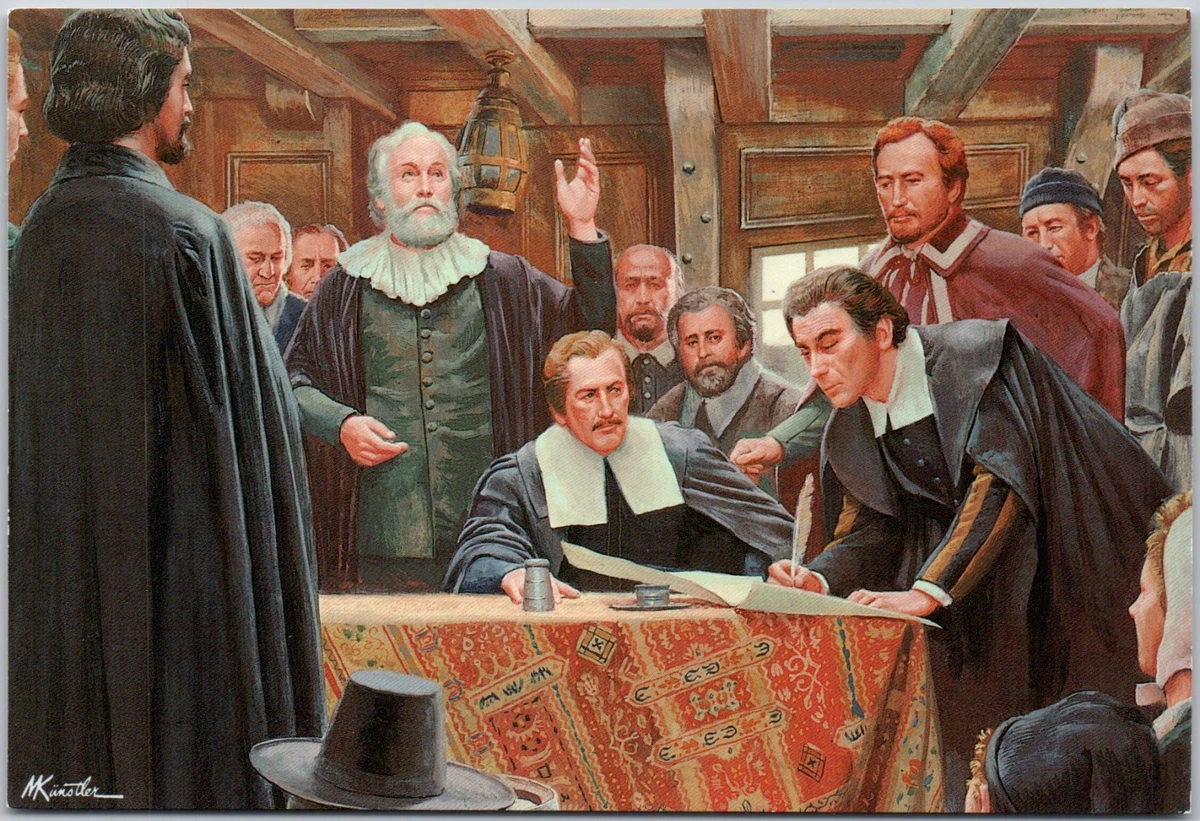 Mayflower Compact 1620