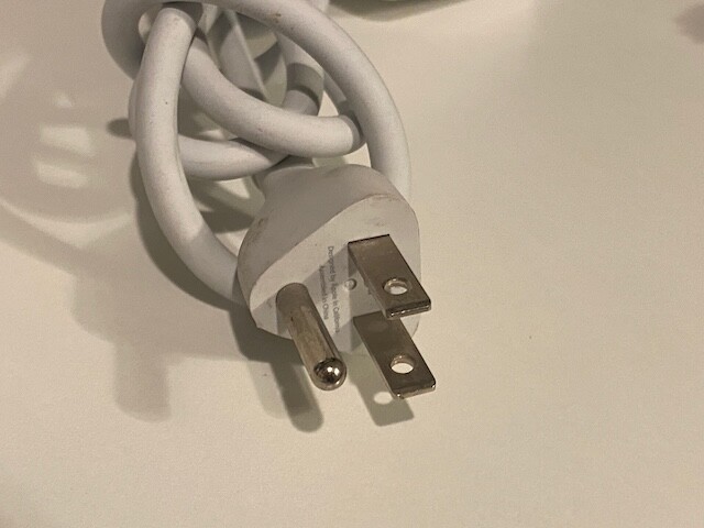 Old Apple PowerBook iBook G3 G4 Charger Adapter 45W Extension Cable pre ...