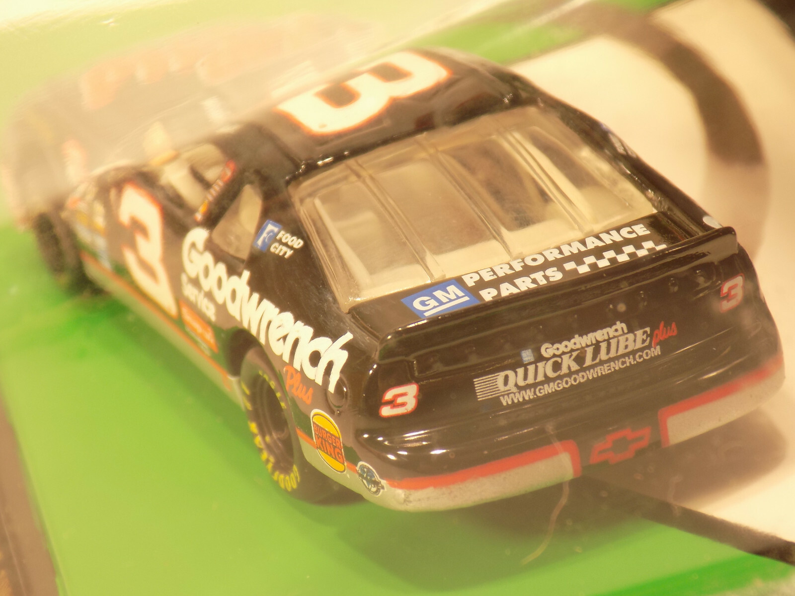 NASCAR Winners Circle 1998 DAYTONA Infeld Victor Donuts Dale Earnhardt ...