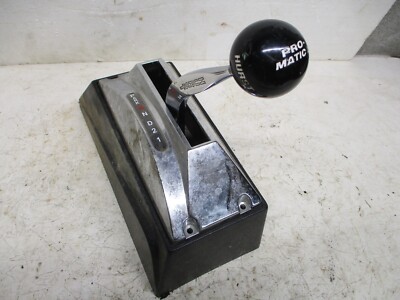 HURST PRO-MATIC 2 SHIFTER GM TH 350 400 R4 4R PART NO. 383-8500 FORD C4 ...
