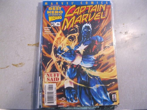 Captain Marvel (4th Series) #26 Written By Peter David & Art By leonard ...