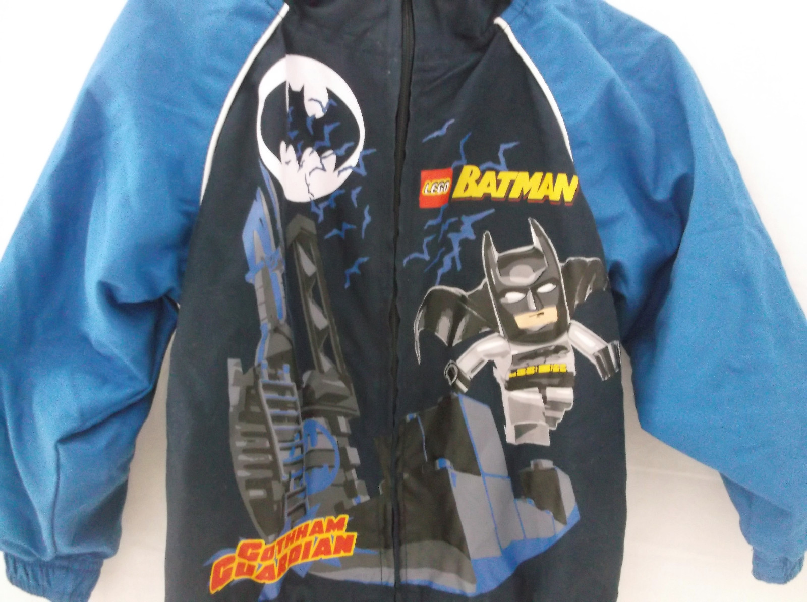 Lego Batman Zipper Lined Jacket-Front Pockets-3t-The lego Group-Great ...