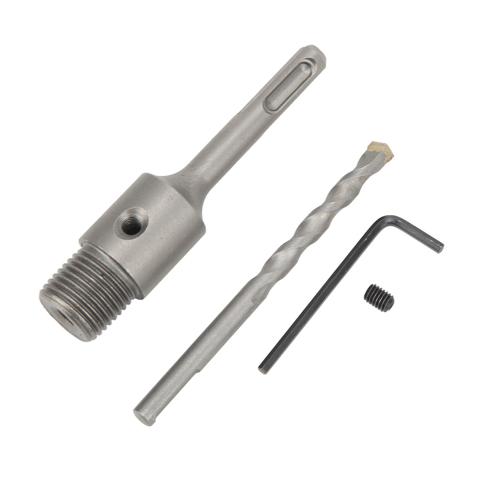 Drill Adapter High Carbon Steel 110mm Round Shank Converter Accessory ...