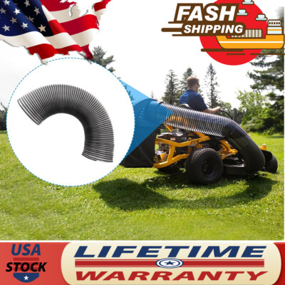 47.2"L x 8.3"W Bagger Flex Hose For CUB CADET MTD RZT Riding Mower ...
