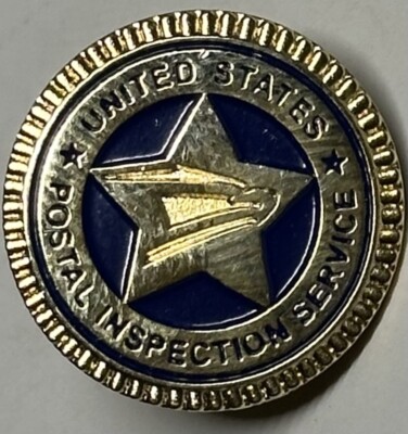 USPS US POSTAL INSPECTION SERVICE ~ Inspector Lapel Hat Pin [R] | eBay