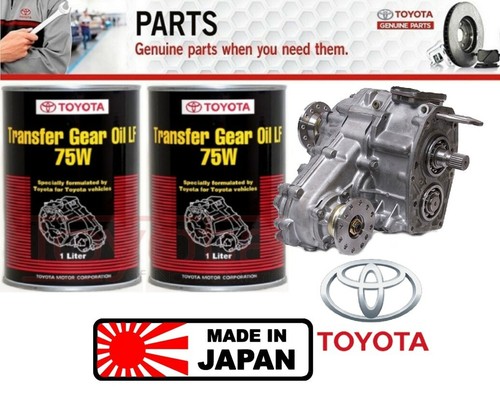 2 Set OEM Genuine Toyota Transfer Gear Oil LF 75W 08885-81080 | eBay