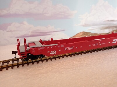 ATHEARN HO BN 48' Husky Stack NEW | eBay