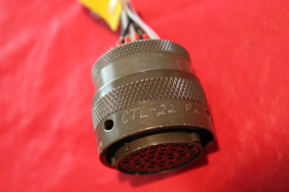 Collins CTL-22 COMM 2 Connector | eBay