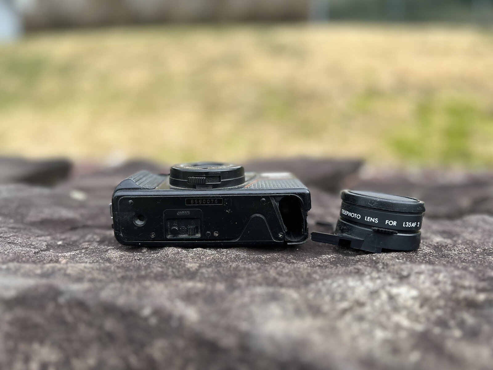 1985 Nikon One Touch L35AF2 35mm Point & Shoot | eBay