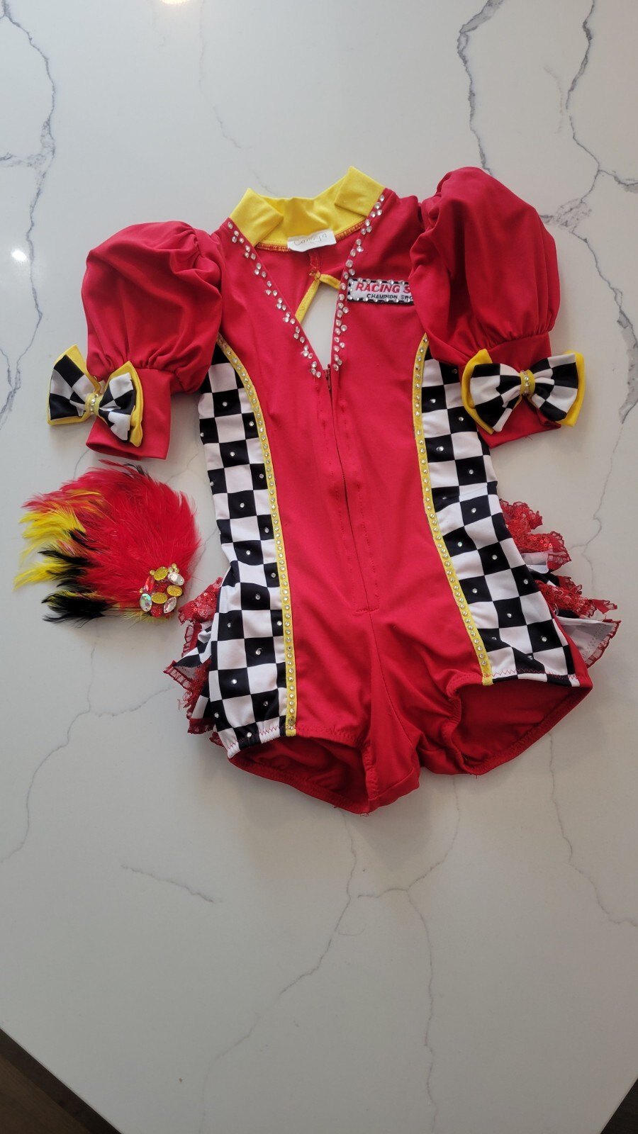 Custom Costume Race Driver Dance Competition or Pagea… - Gem