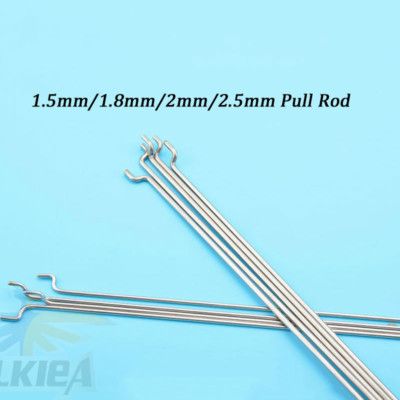 5pcs L300mm Link Connecting Rod 1.5/1.8/2/2.5mm for Servo to Connect ...