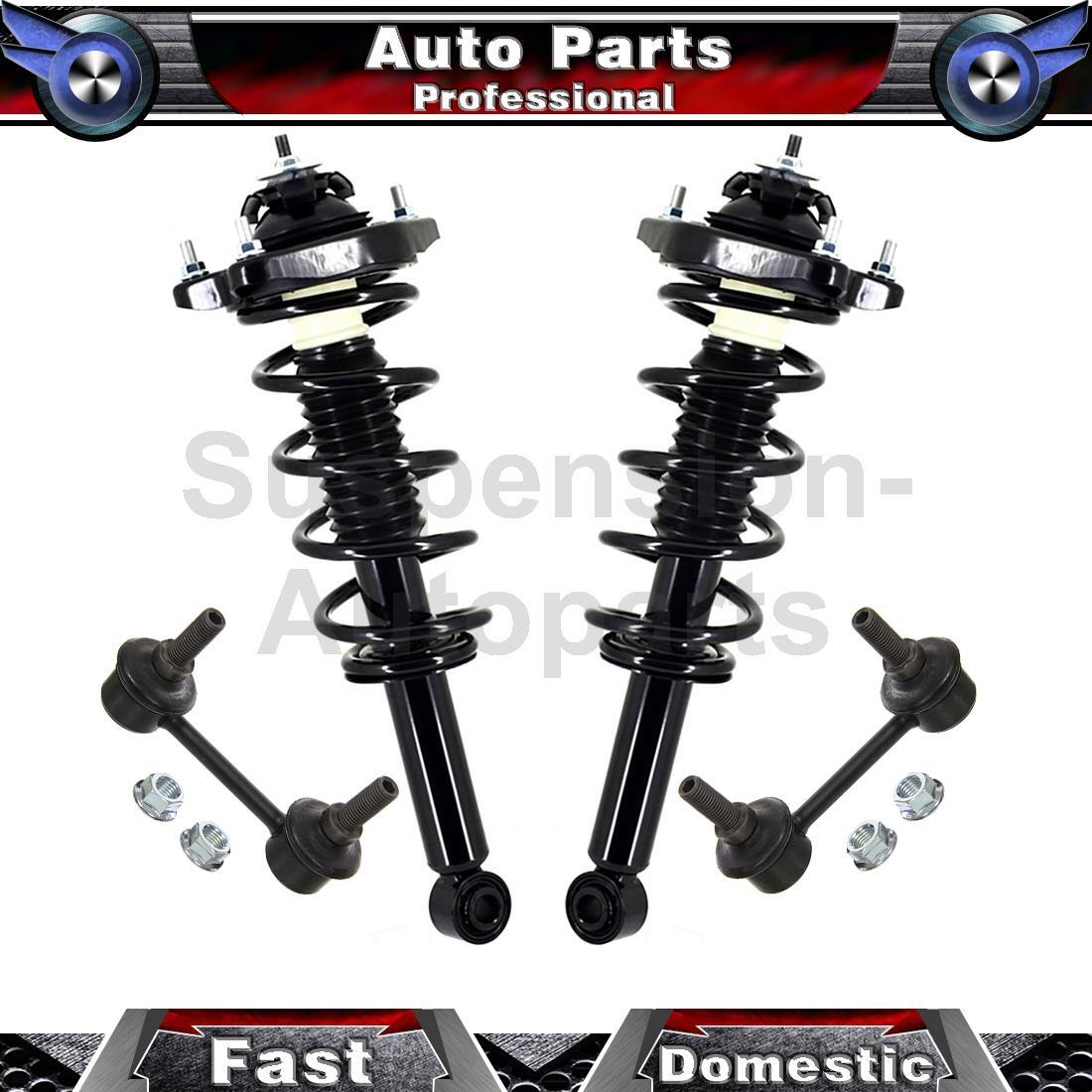 Rear Struts Sway Bar Links For Mitsubishi Eclipse 2.4L 2012 2011 2010 ...