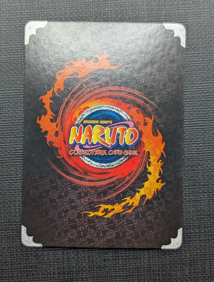 Naruto CCG Sasuke Uchiha State 2 Super Rare 934 S18 Fangs of the Snake ...