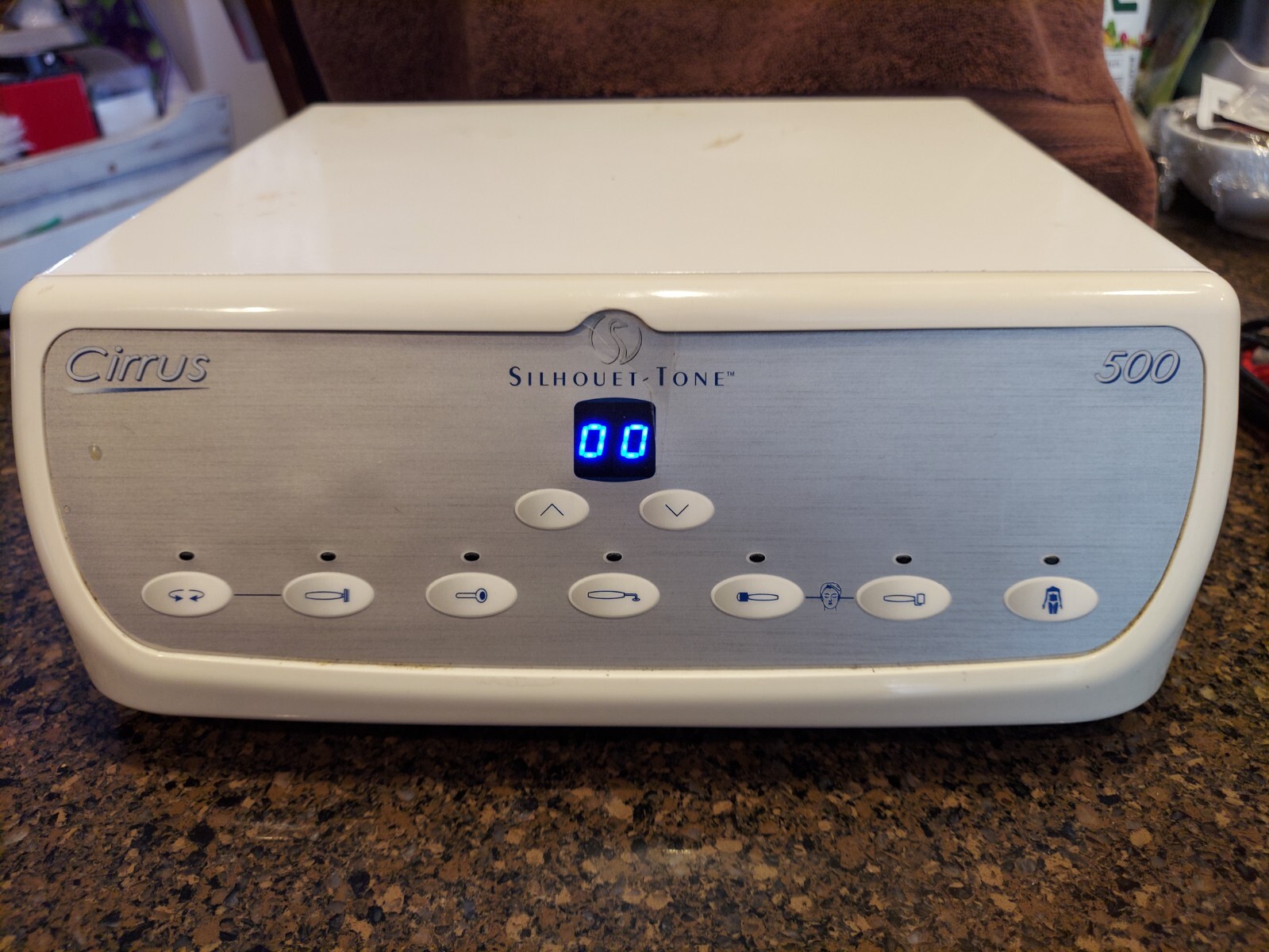 Silhouet-Tone Cirrus 500 Combo Multifunction Facial Spa Machine | eBay