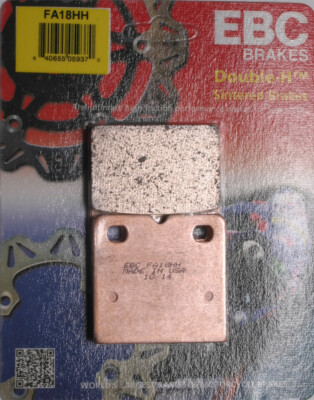 EBC Double-H Sintered Brake Pads FA18HH | eBay