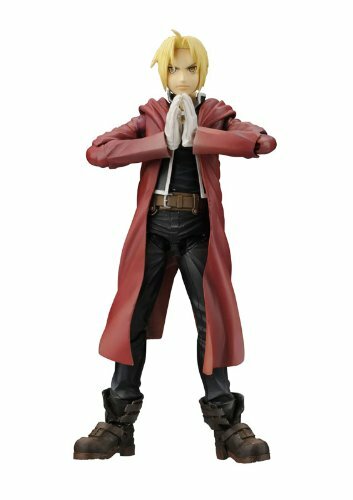 Fullmetal Alchemist Brotherhood: Edward Elric Play Arts Kai Action ...