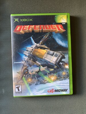 Defender (Microsoft Xbox, 2002) | eBay