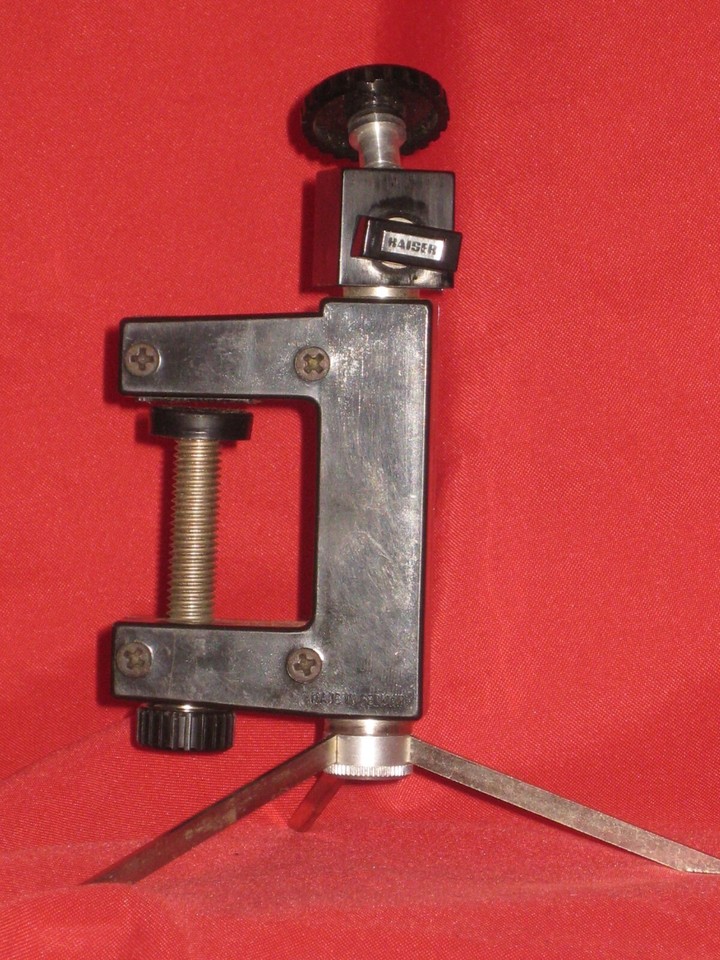 Kaiser Pocket Camera Table Top/Travel Tripod & Clamp | eBay UK