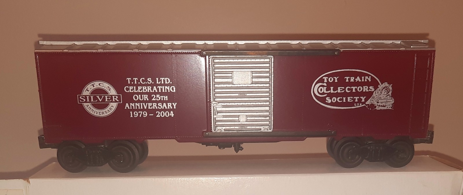 RARE HTF Toy Train Collectors Society Of Rochester NY 25th Anniversary ...