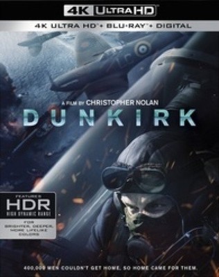 Dunkirk (2017) (4K UHD / Blu-ray) [Region B] [Blu-ray] - DVD NEUF | eBay
