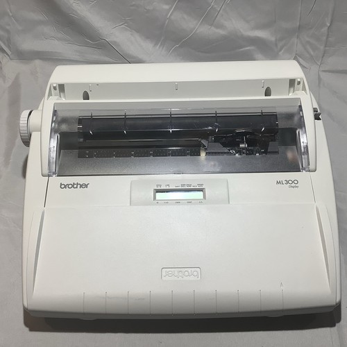 BROTHER ML-300 + EXTRA RIBBON, CORRECTION TAPES ~ TESTED ~ CLEAN ...