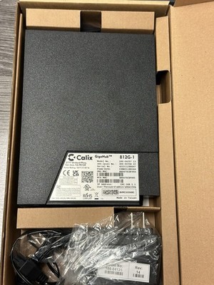 Calix Giga Hub 812G-1 Modem Router 100-0457 | eBay
