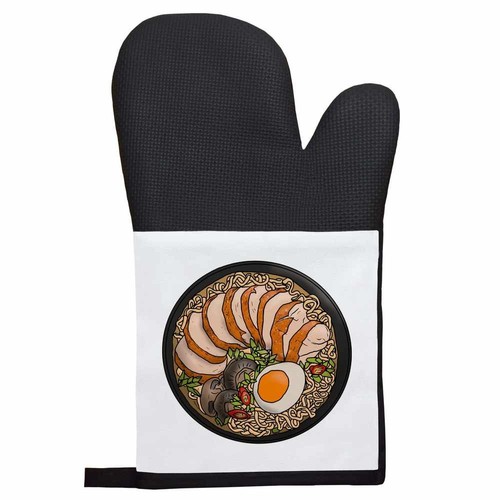 'Ramen Bowl' Oven Glove / Mitten (OG035535) | eBay UK