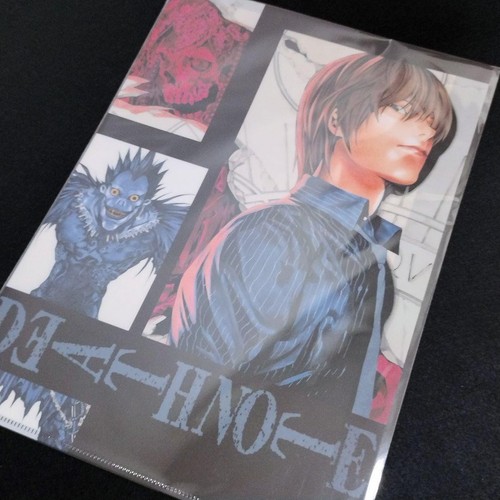Death Note Pop-Up Marui Clear File Light Yagami | eBay