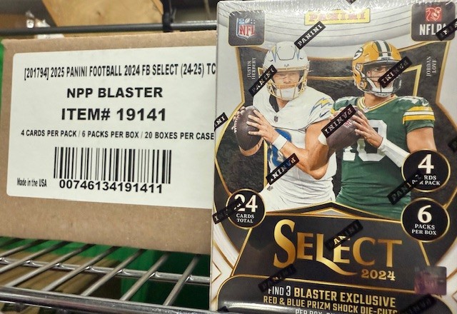Philadelphia Eagles 2024 NFL PYT Full Sealed Case Select Blasters Break ...
