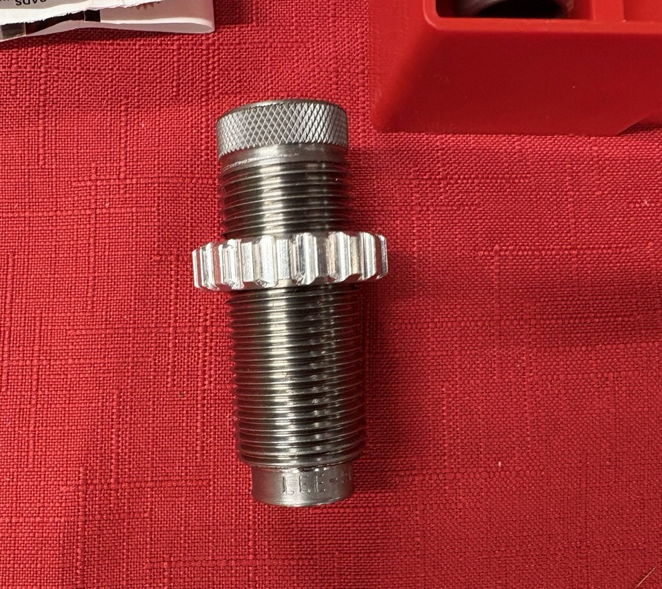 Lee Carbide 3 Die Set for 500 S&W Magnum 90288 With Collet Crimp Die 4 ...