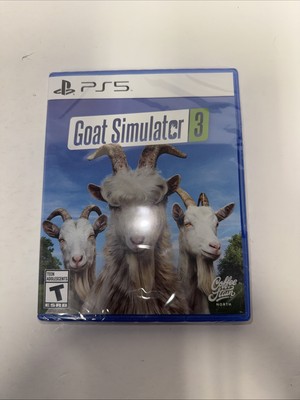 Goat Simulator 3 (PS5) NEW 810086921096| eBay