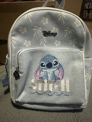 Disney Stitch Blue and White Backpack Lilo & Stitch Primark Exclusive ...
